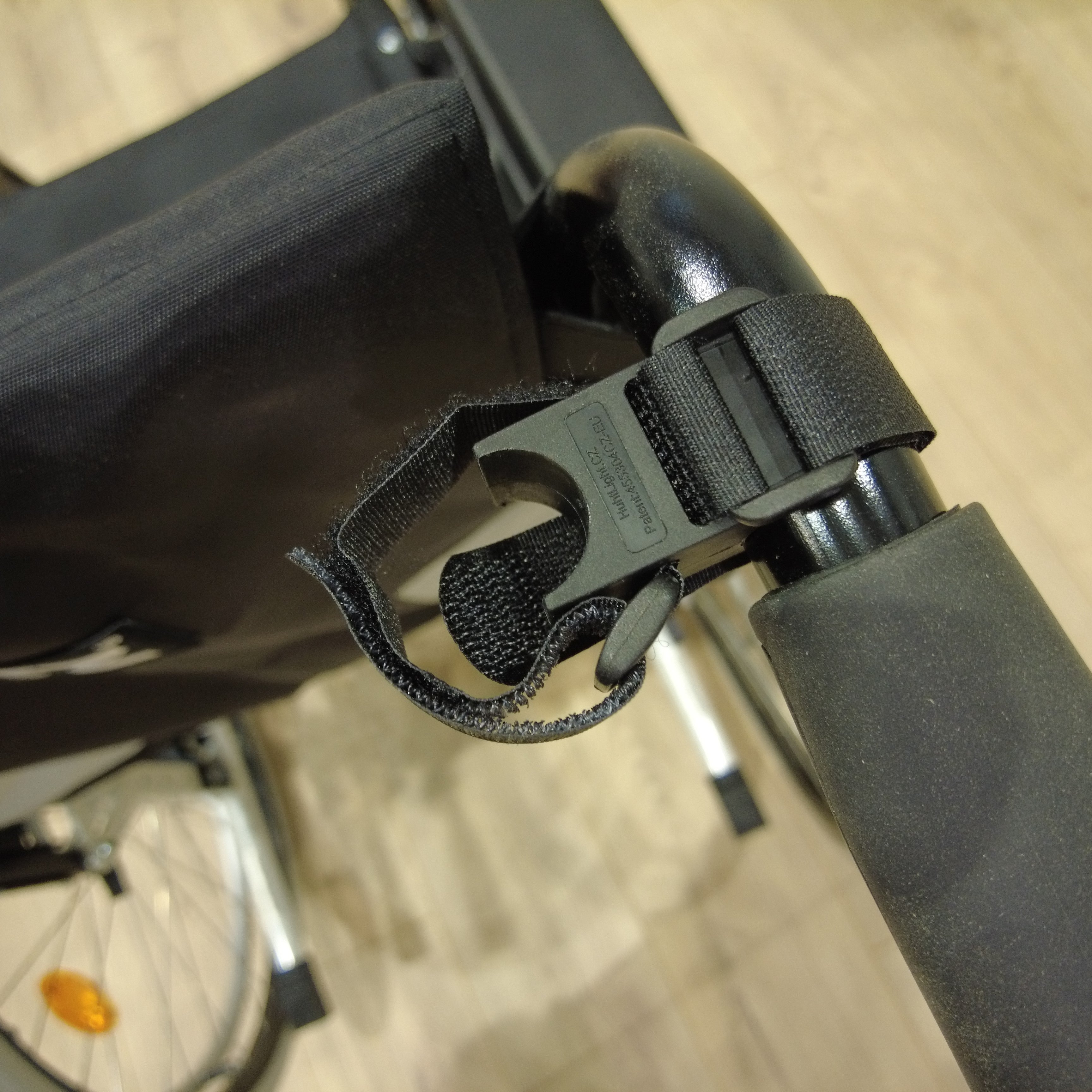 Wheelchair Grips to hold your Crutches and Walking Stick – MBB Mobility